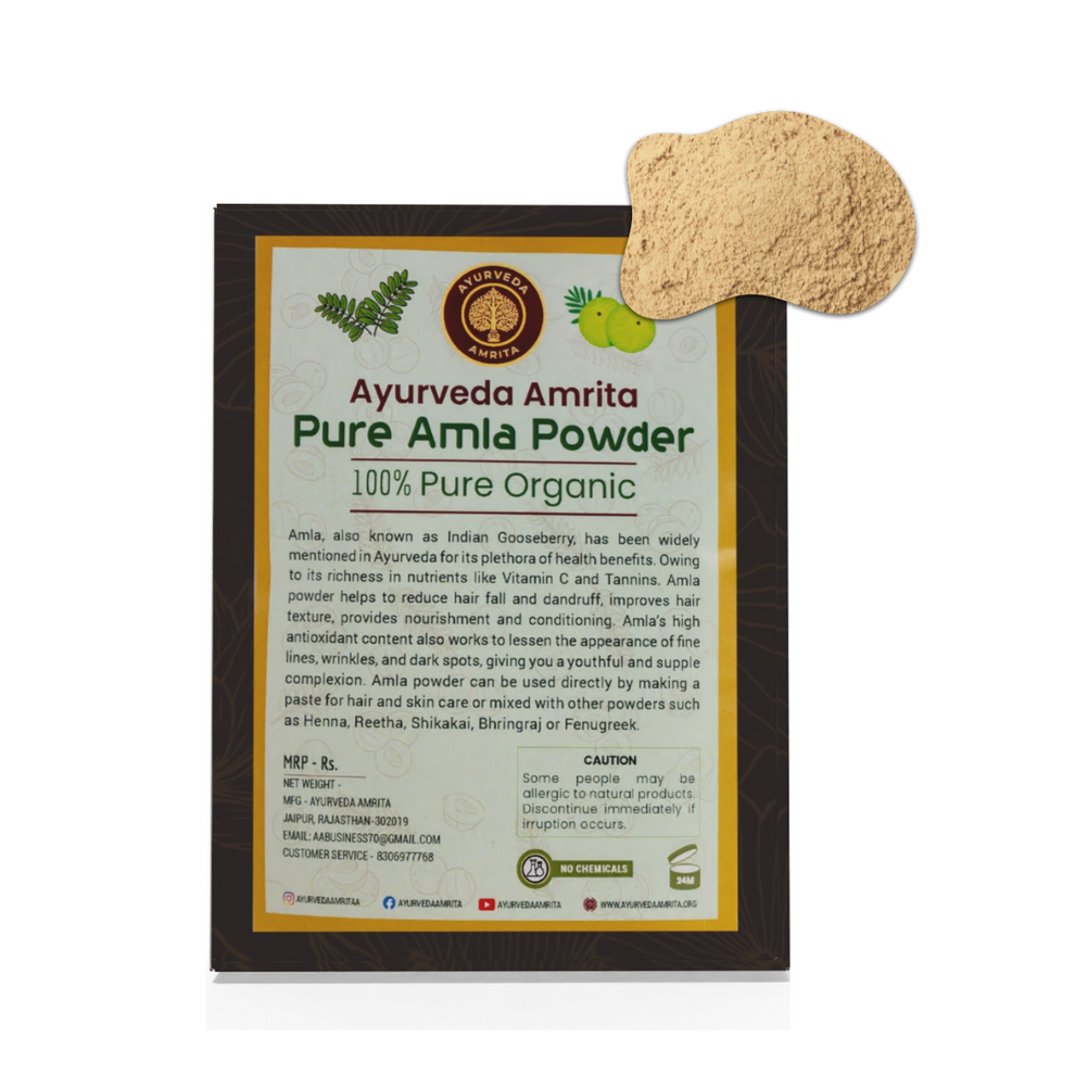 Amla Powder – Ayurveda Amrita